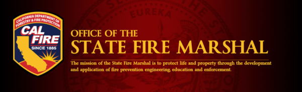 California Office of the State Firemarshal – The Continuing Challenge